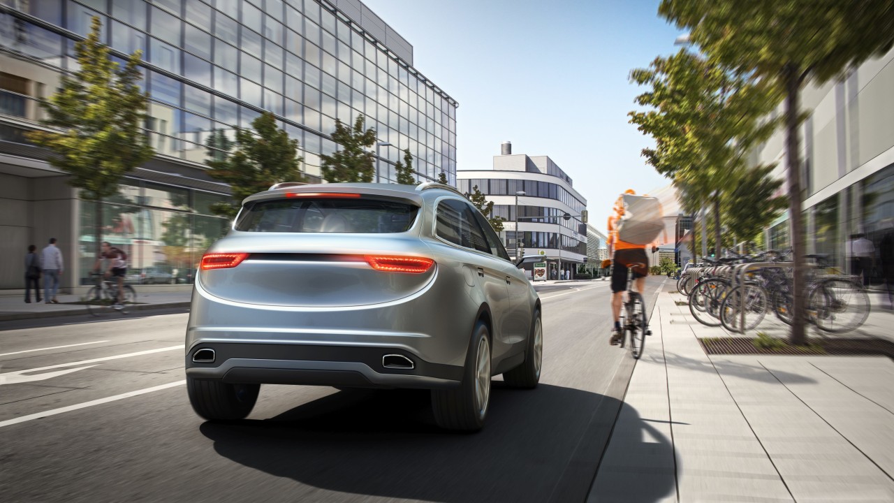 Better than a pair of eyes: Bosch camera with AI for driver assistance ...