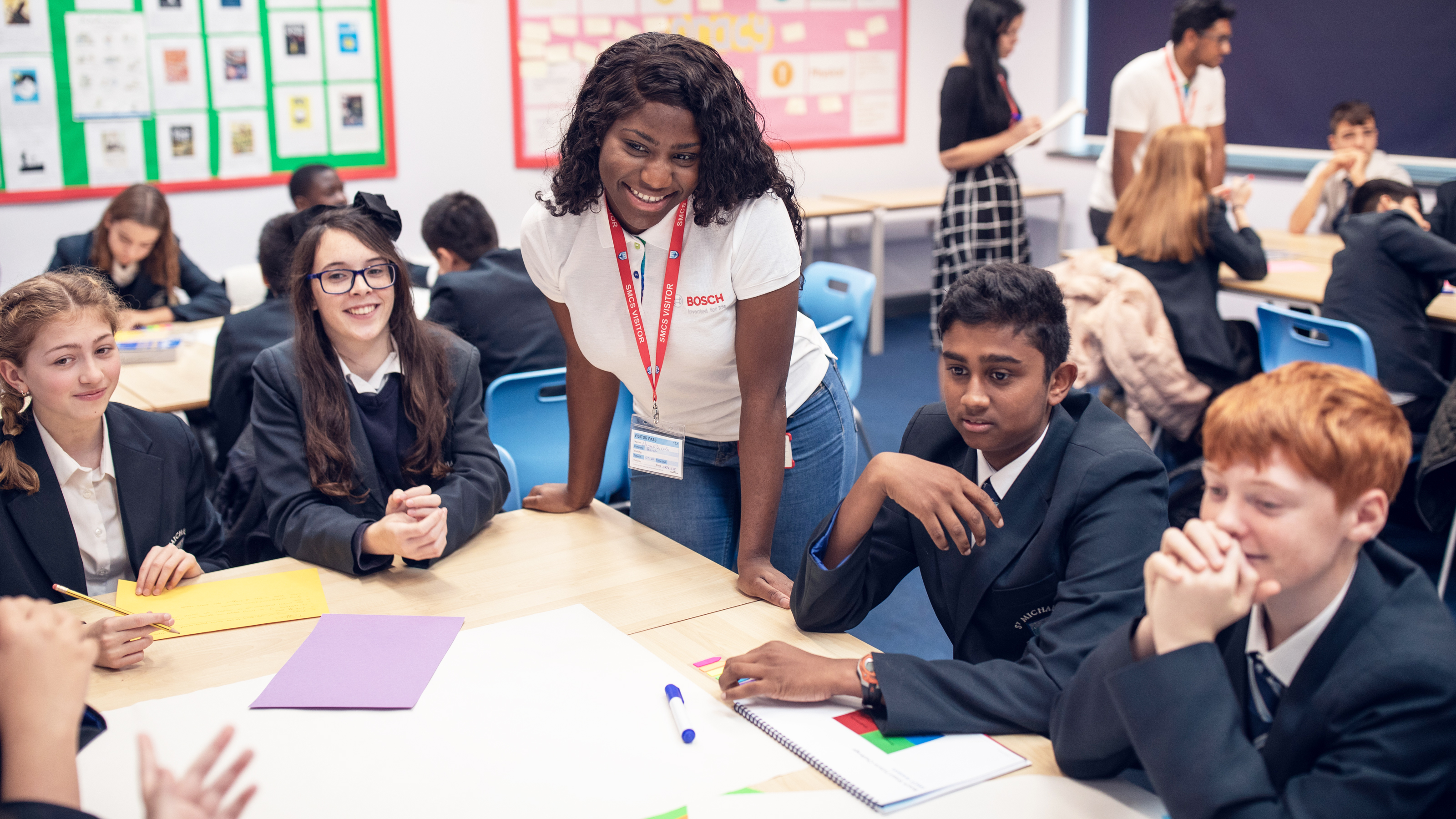 STEM Ambassador Programme | Bosch in Ireland